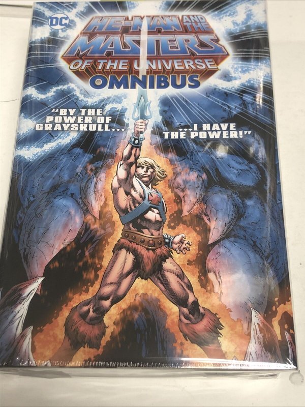 He-Man And The Masters Of The Universe Omnibus (2019) DC HC Dan Abnett ...