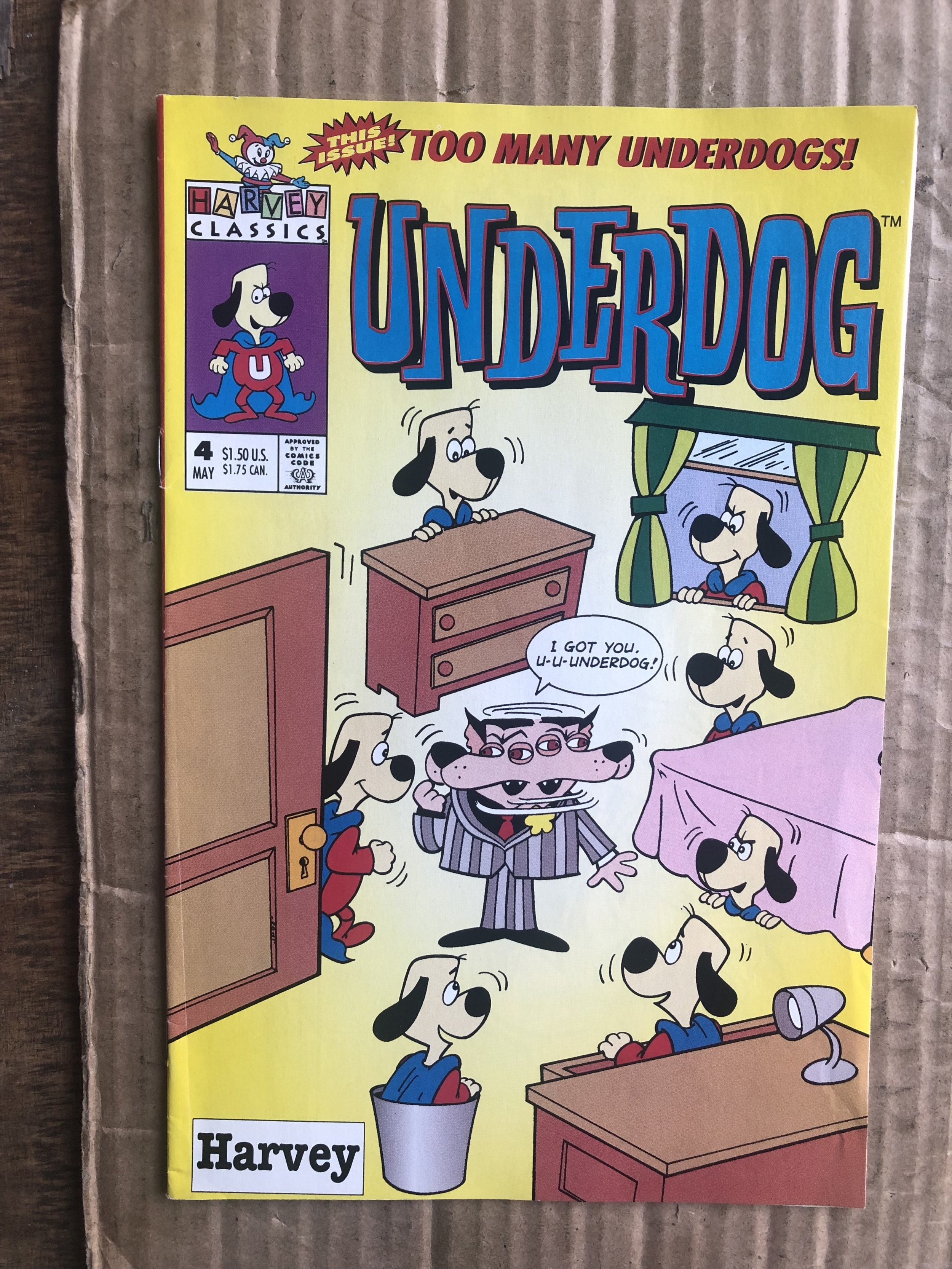Underdog #4 | Comic Books - Modern Age, Harvey, Funny Animal / HipComic