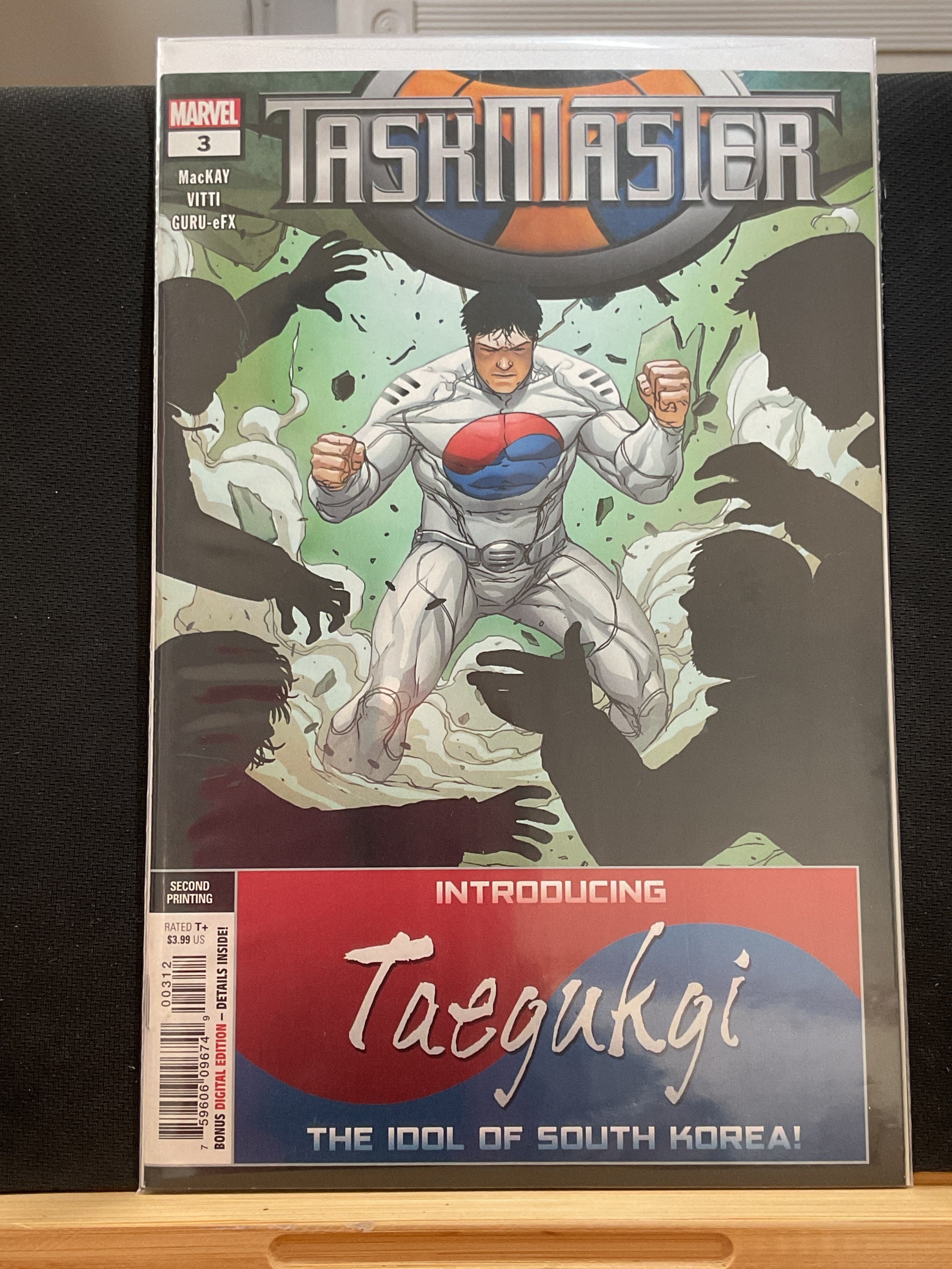 Taskmaster #3 Second Print Cover A (2021) Taskmaster [Key Issue ...