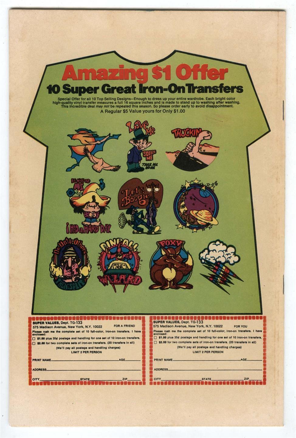 Wheelie and the Chopper Bunch #7 1976 Charlton Hanna Barera's Comic ...