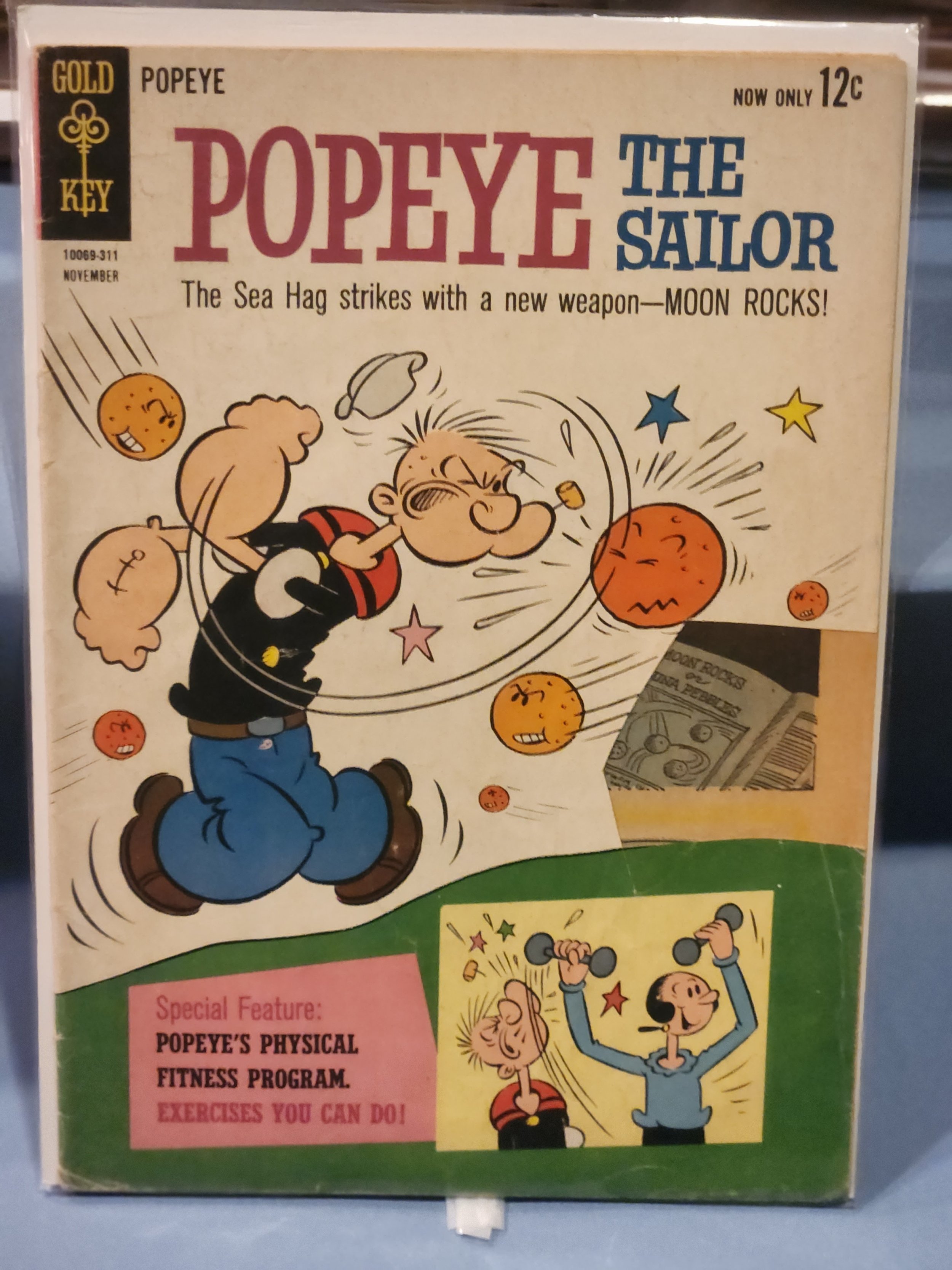Popeye #70 (1963) | Comic Books - Silver Age, Gold Key / HipComic