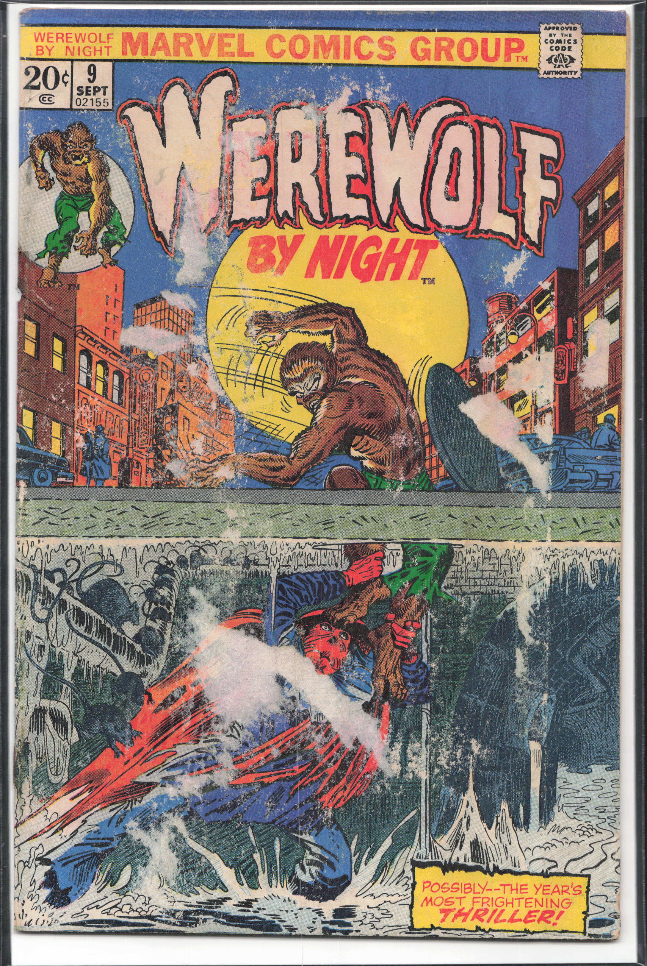 Werewolf by Night #9 (1973) Werewolf by Night | Comic Books - Bronze ...