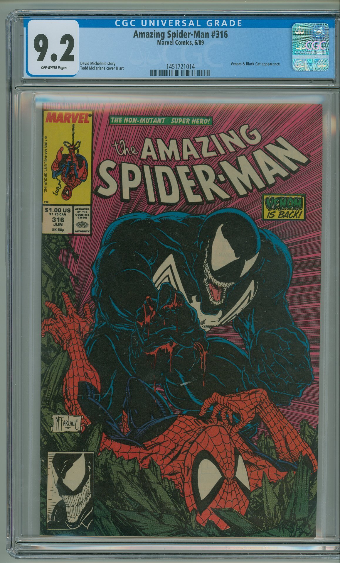 The Amazing Spider-Man #316 (1989) CGC 9.2 | Comic Books - Copper Age ...
