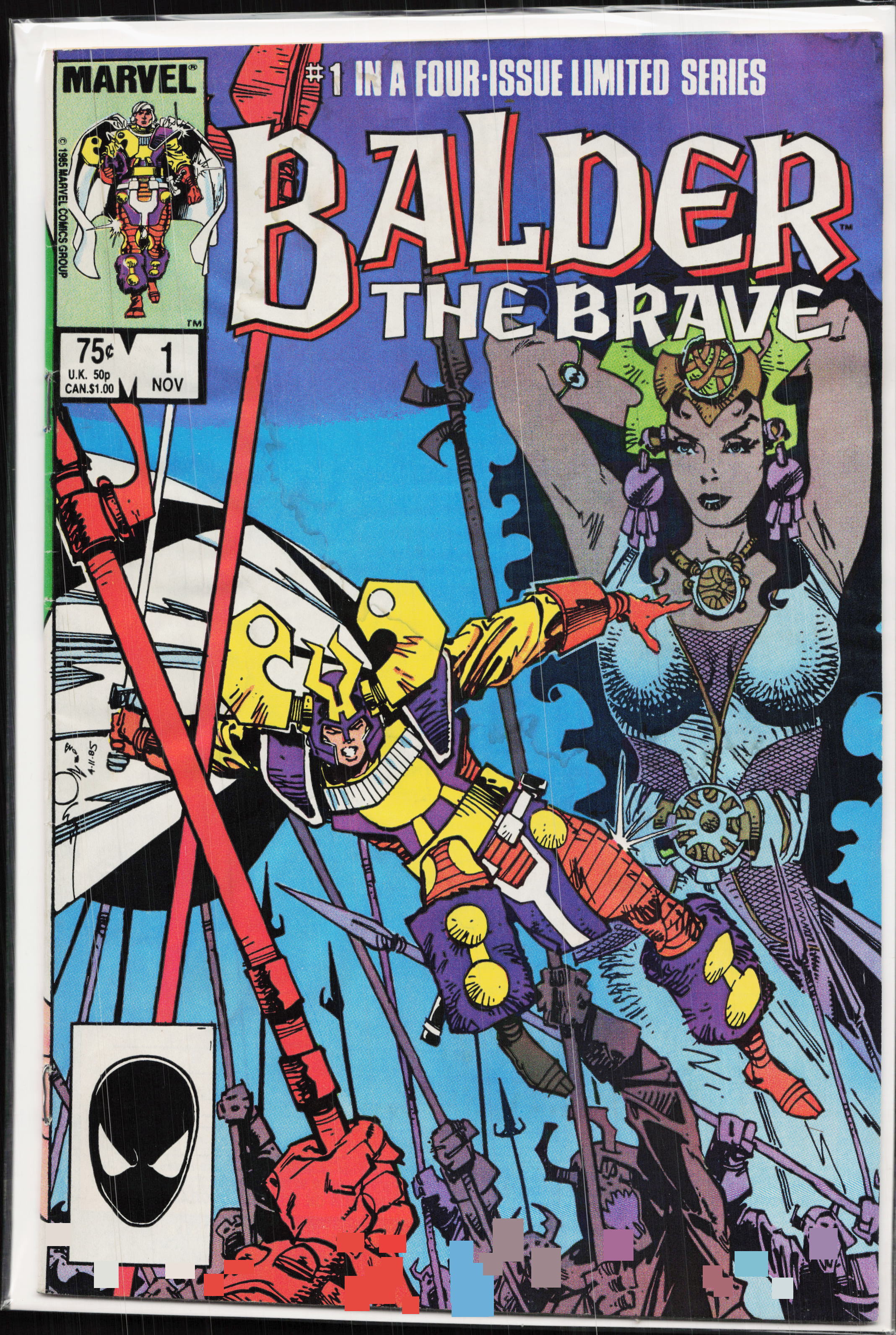 Balder the Brave #1 (1985) Balder the Brave | Comic Books - Copper Age ...