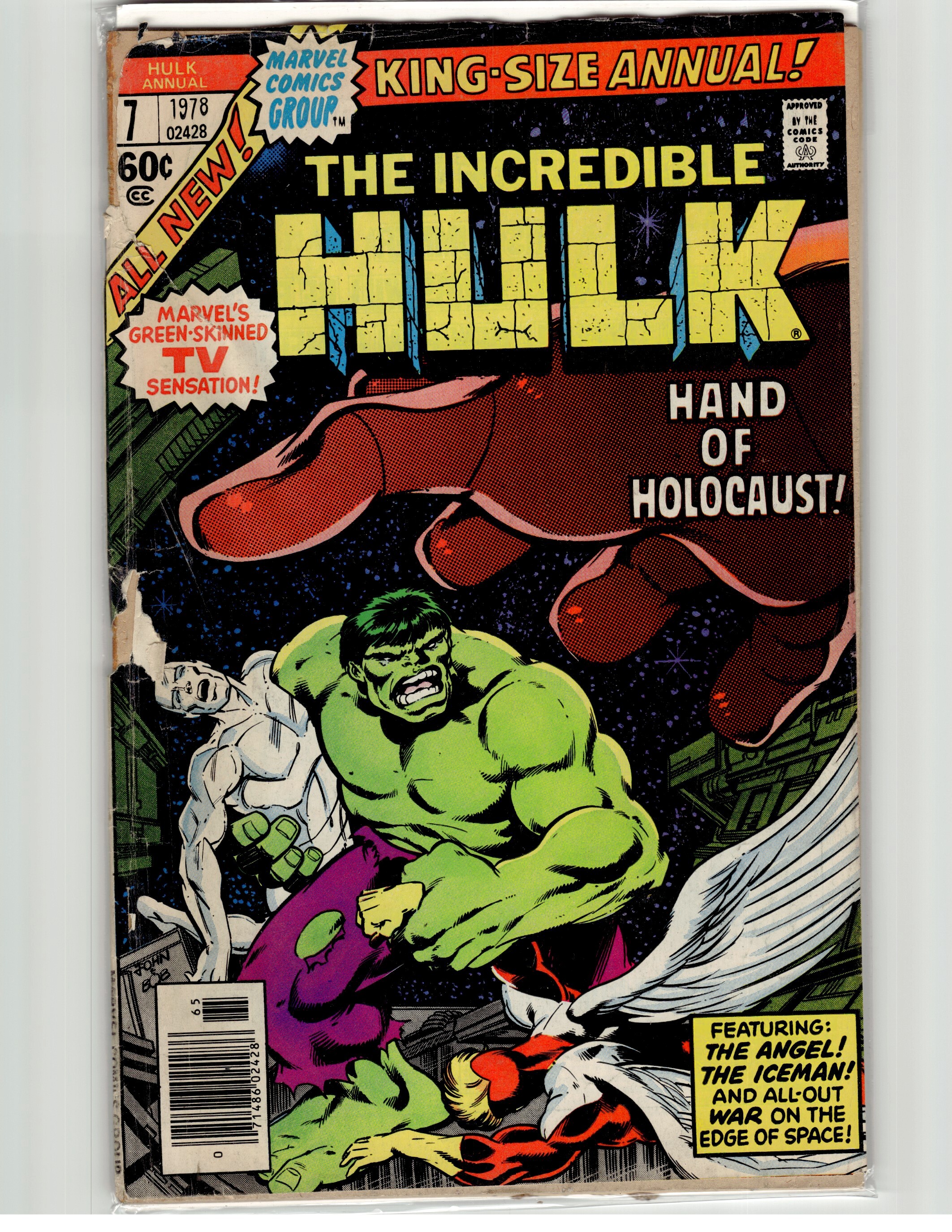 The Incredible Hulk Annual #7 (1978) Hulk | Comic Books - Bronze Age ...