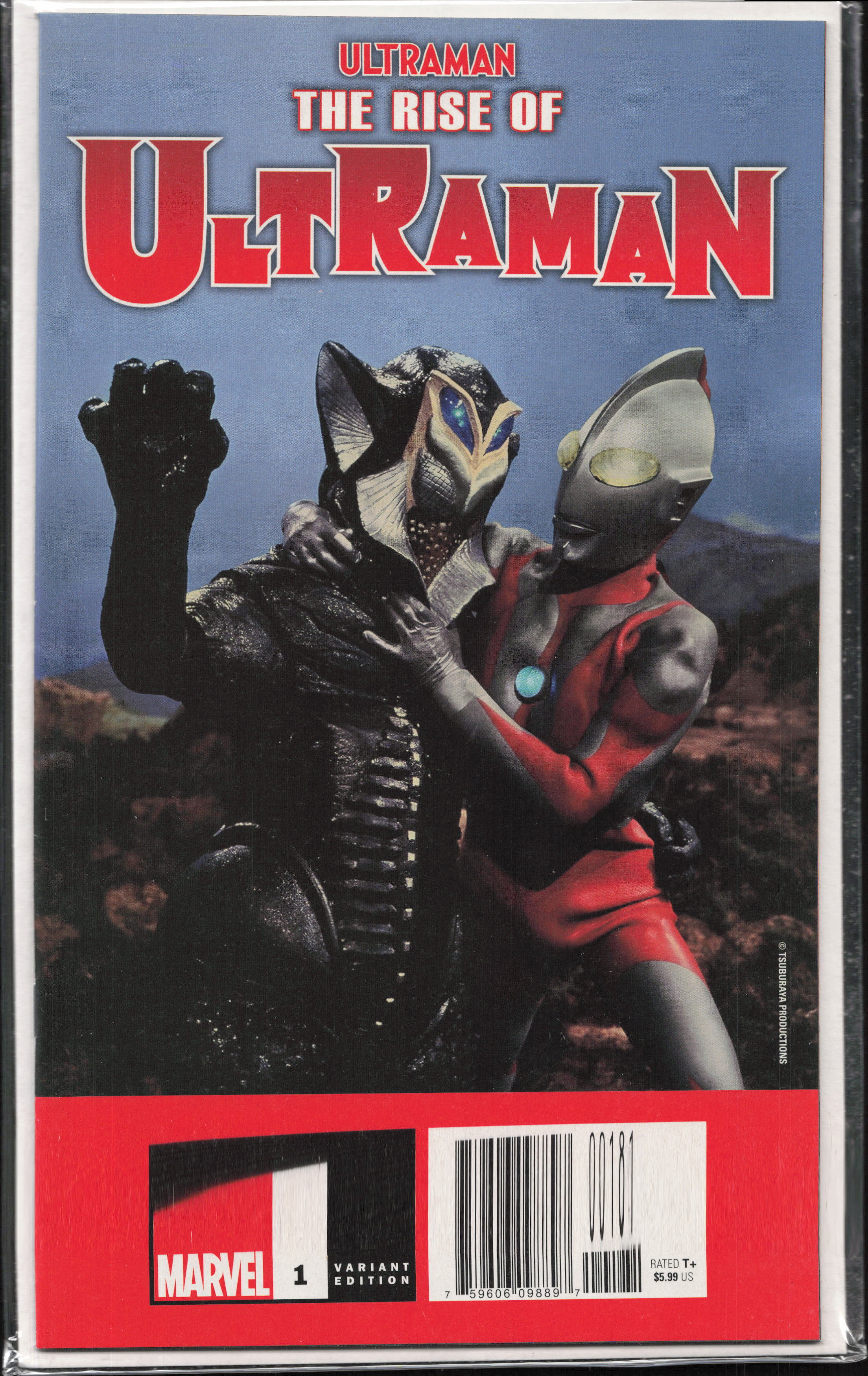 The Rise of Ultraman #1 Photo Cover (2020) Ultraman | Comic Books ...