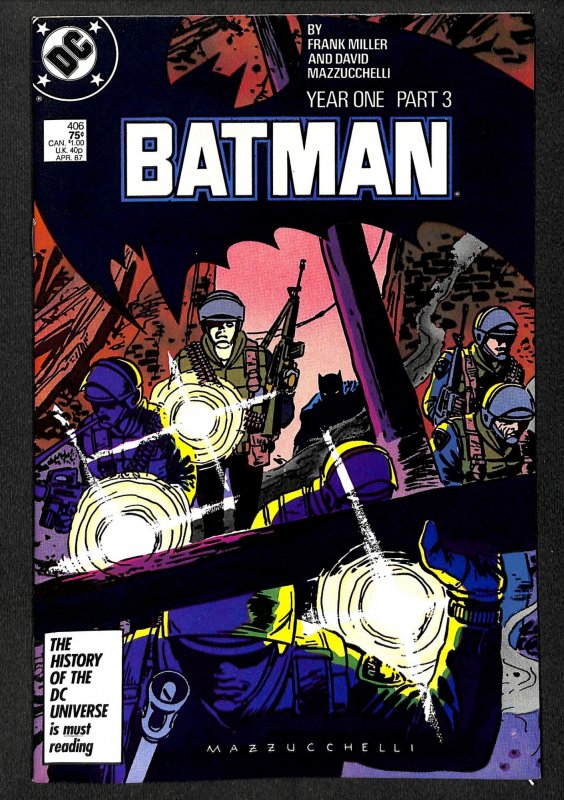 Batman #406 (1987) | Comic Books - Copper Age, DC Comics, Batman ...