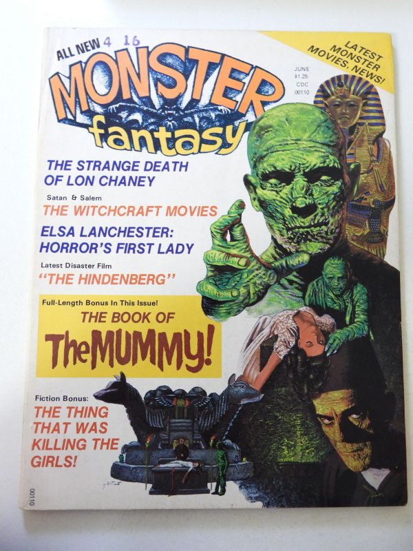 Monster Fantasy #2 VG Condition 1/2" spine split | Comic Books - Bronze ...