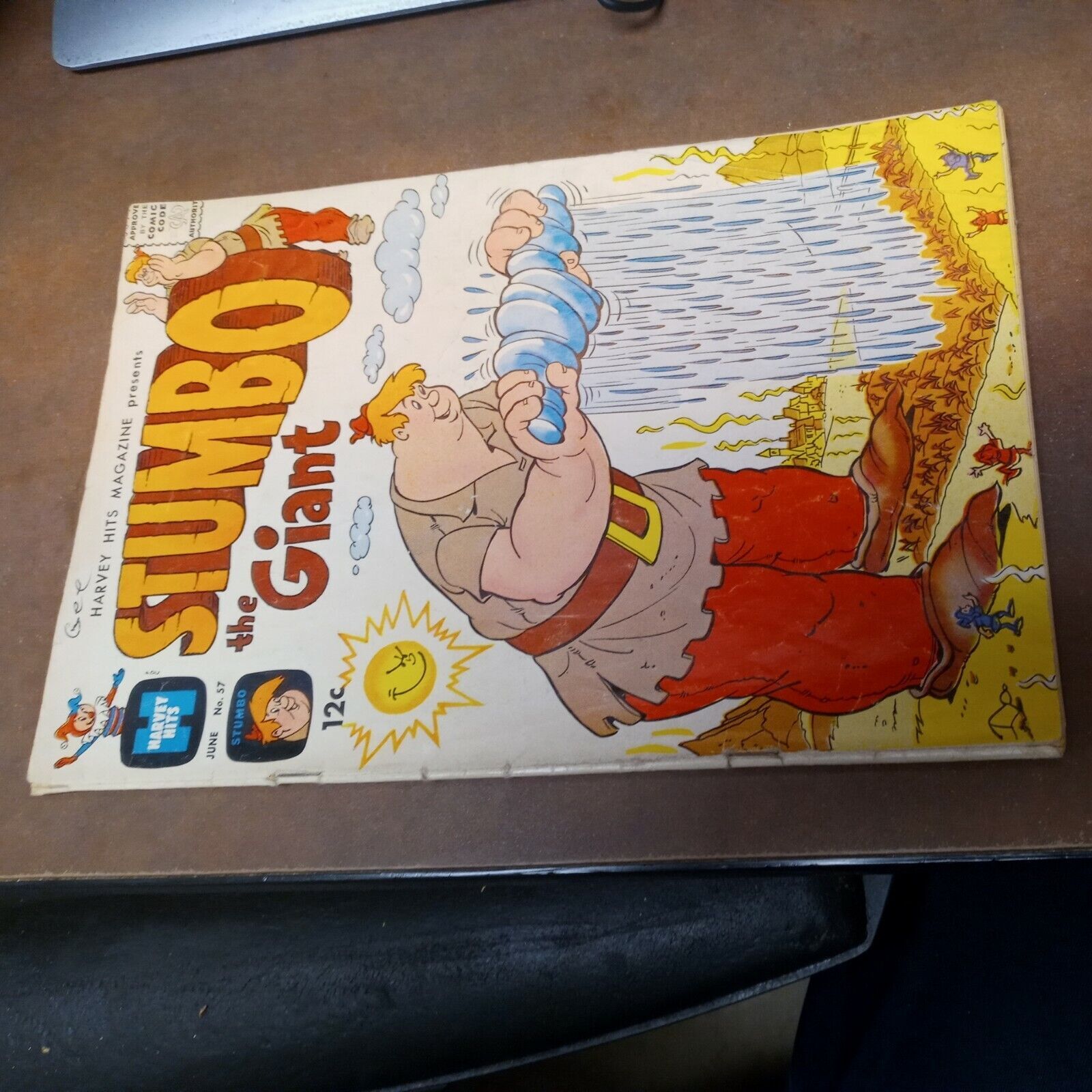 HARVEY HITS #57 STUMBO the GIANT (1962) Silver Age Cartoon Classic hot ...