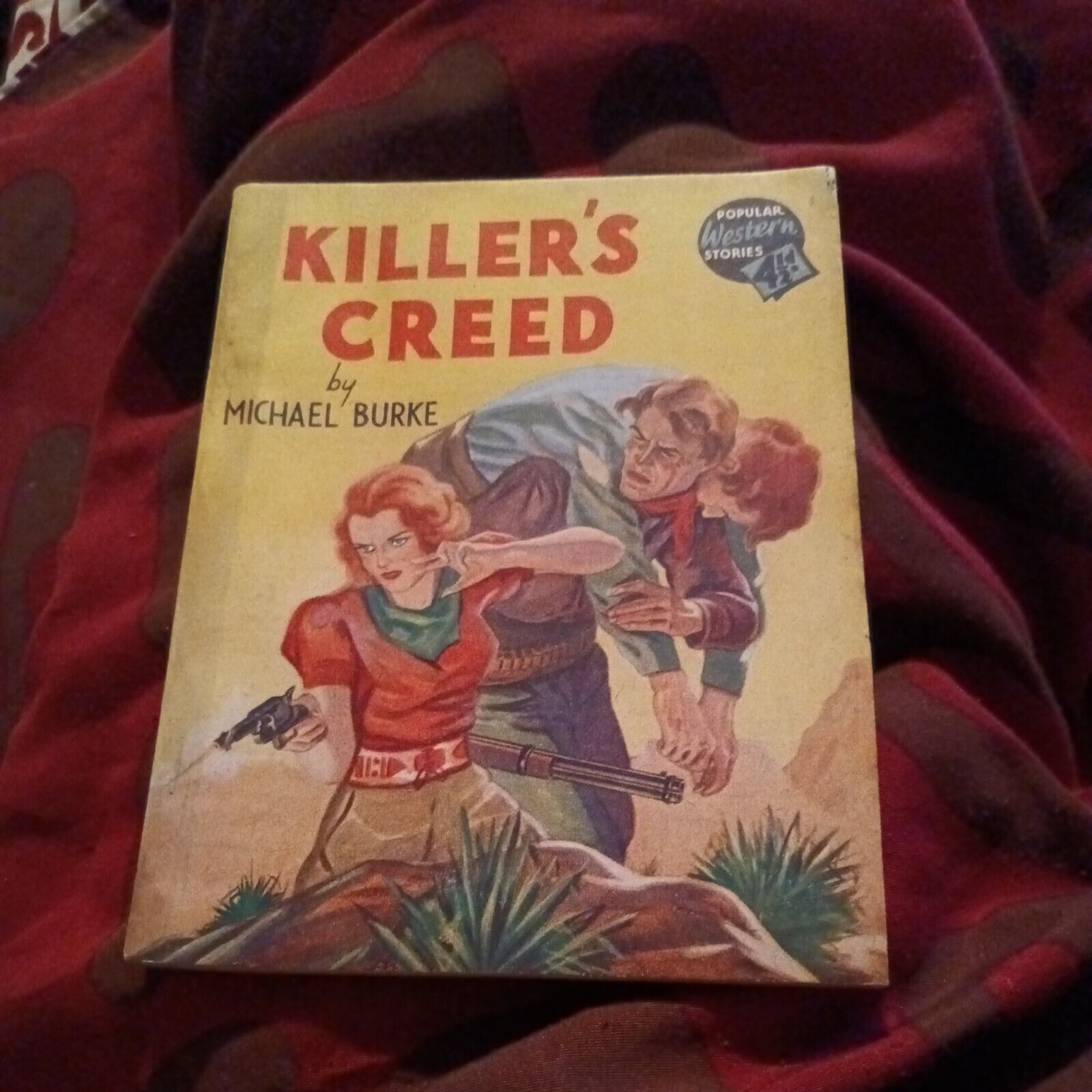 popular western stories uk pulp magazine pop fiction Killers Creed ...