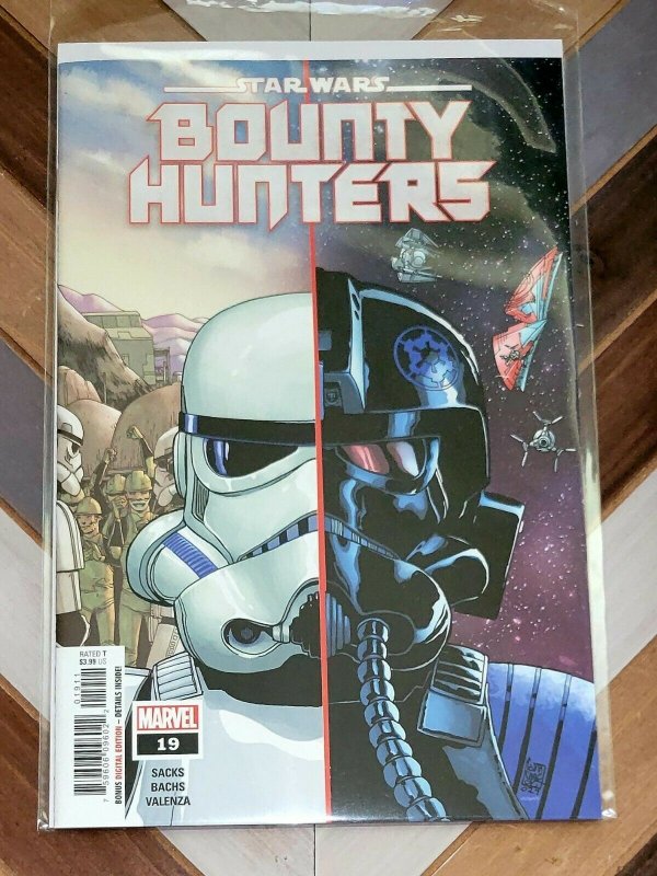Star Wars: Bounty Hunters #19 (Marvel 2021) NM, T'Onga + Tasu + Zuckuss ...