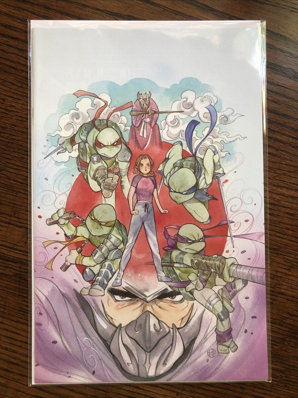Teenage Mutant Ninja Turtles #110 FRESH! ComicTom Peach Momoko Virgin ...