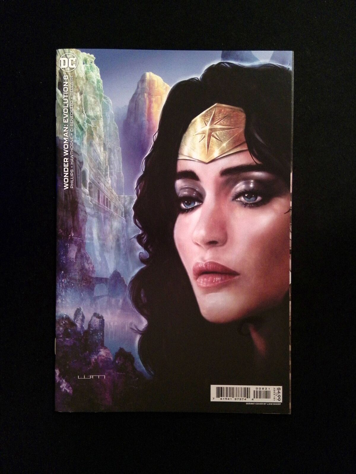 Wonder Woman Evolution #8B DC Comics 2022 NM+ SHARP VARIANT | Comic ...
