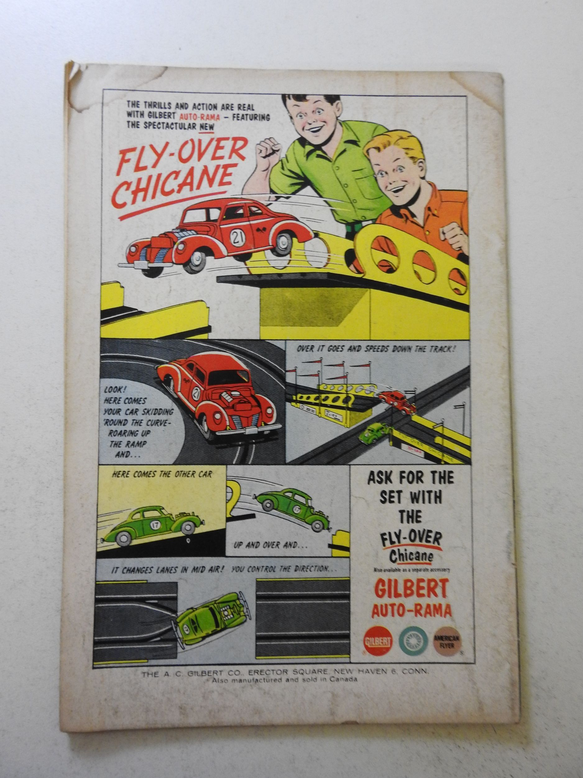 Action Comics #307 (1963) VG Condition moisture stains | Comic Books ...