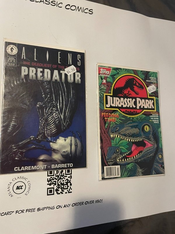 Independent Titles, Jurassic Park, Aliens and Predators, Robin Hood 36 ...