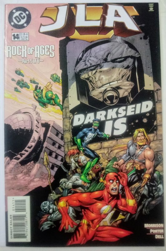JLA #14 (1998) Darkseid! >>> 1¢ Auction! No Resv! See More! | Comic ...