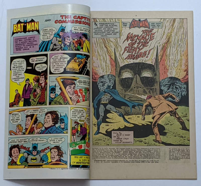 Batman #270 (Dec 1975, DC) NM- 9.2 | Comic Books - Bronze Age, DC ...