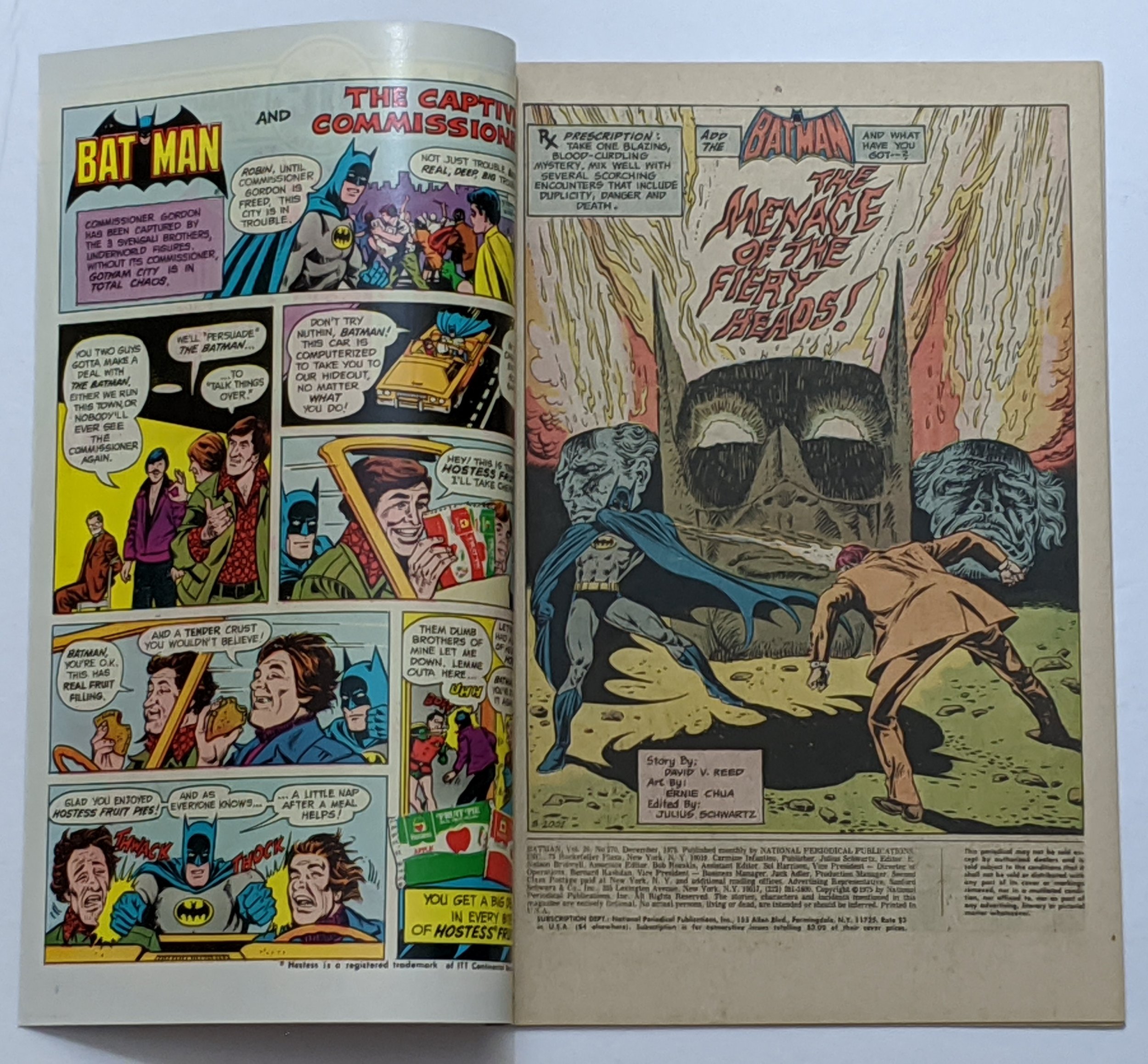 Batman #270 (Dec 1975, DC) NM- 9.2 | Comic Books - Bronze Age, DC ...