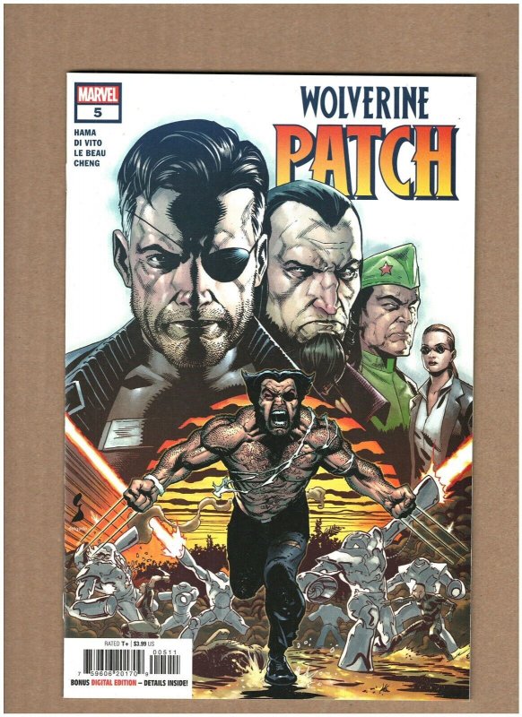 Wolverine: Patch #5 Marvel Comics 2022 Larry Hama, Logan NM- 9.2 | Comic Books - Modern Age ...