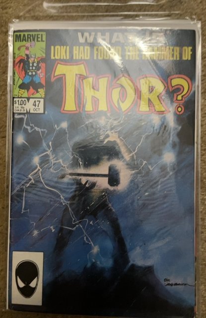 What If? #47 (1984) | Comic Books - Copper Age, Marvel, Loki, Superhero ...