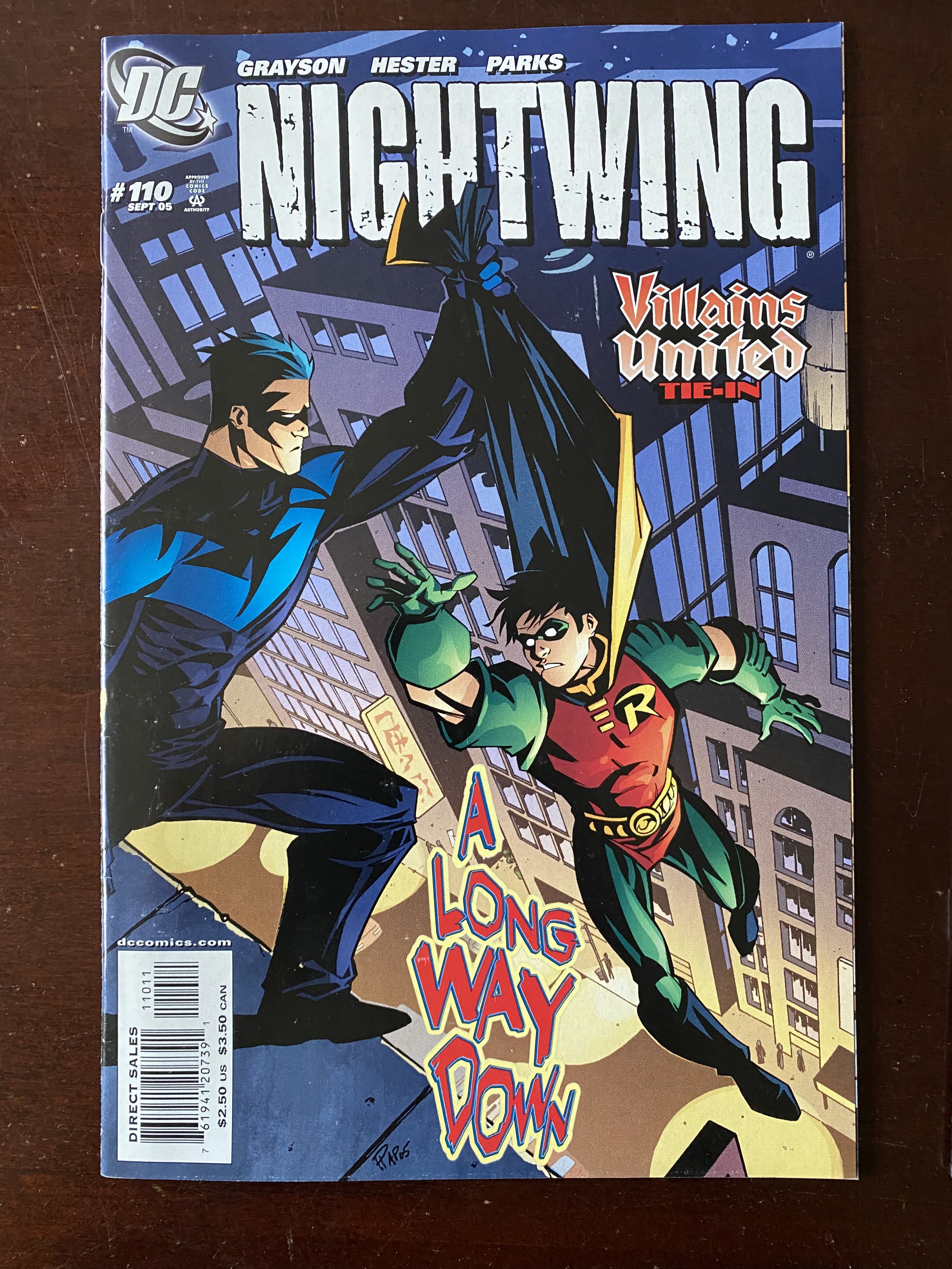 Nightwing #110 (2005) | Comic Books - Modern Age, DC Comics, Nightwing ...