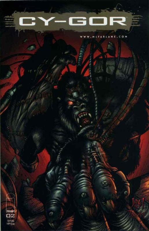 Cy-Gor #2 VF; Image | Comic Books - Modern Age, Image Comics, Spawn ...