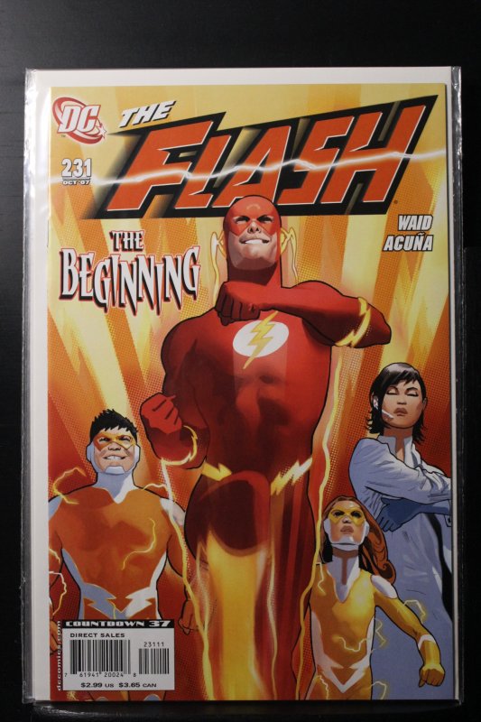 The Flash #231 (2007) | Comic Books - Modern Age, DC Comics / HipComic