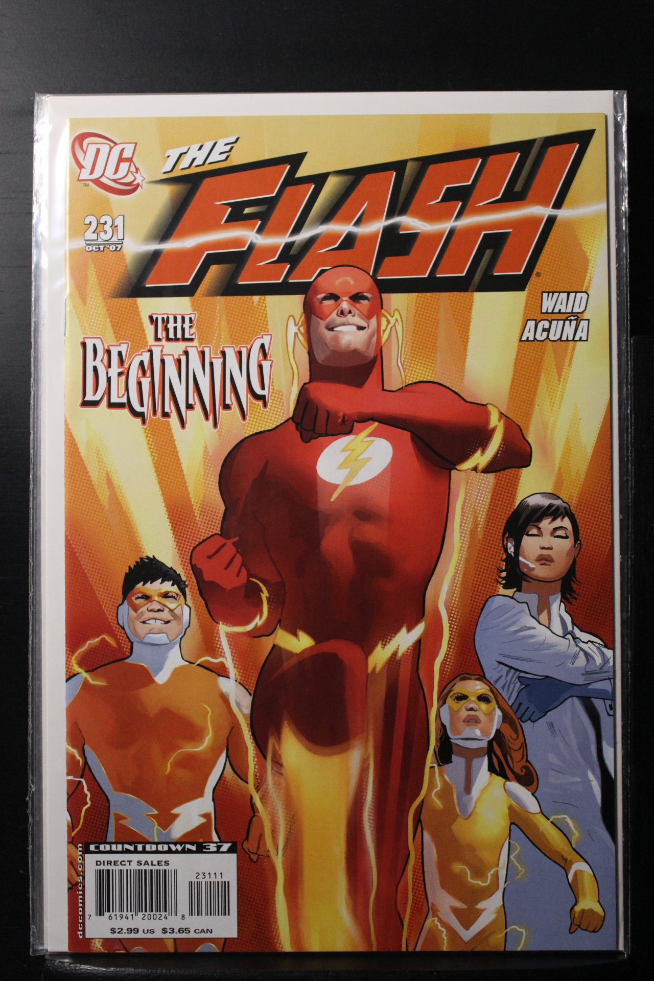 The Flash #231 (2007) | Comic Books - Modern Age, DC Comics / HipComic