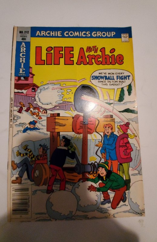 Life With Archie #212 (1980) NM Archie Comic Book J743 | Comic Books ...