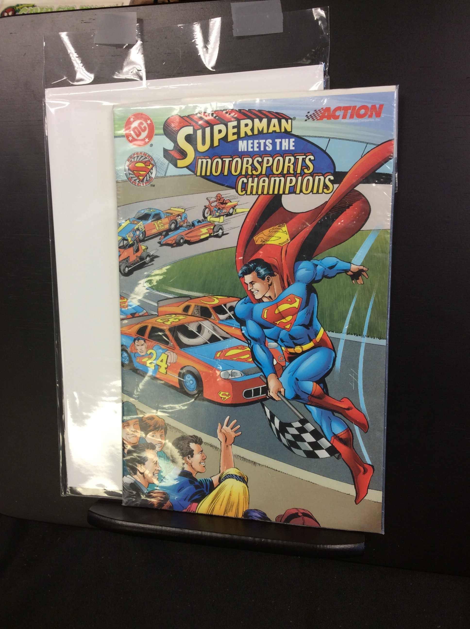 Superman Meets the Motorsports Champions (1999) | Comic Books - Modern ...