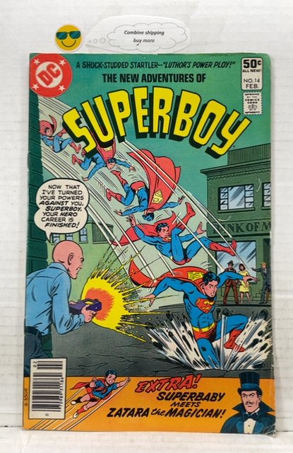 The New Adventures of Superboy #14 (1981) | Comic Books - Bronze Age ...