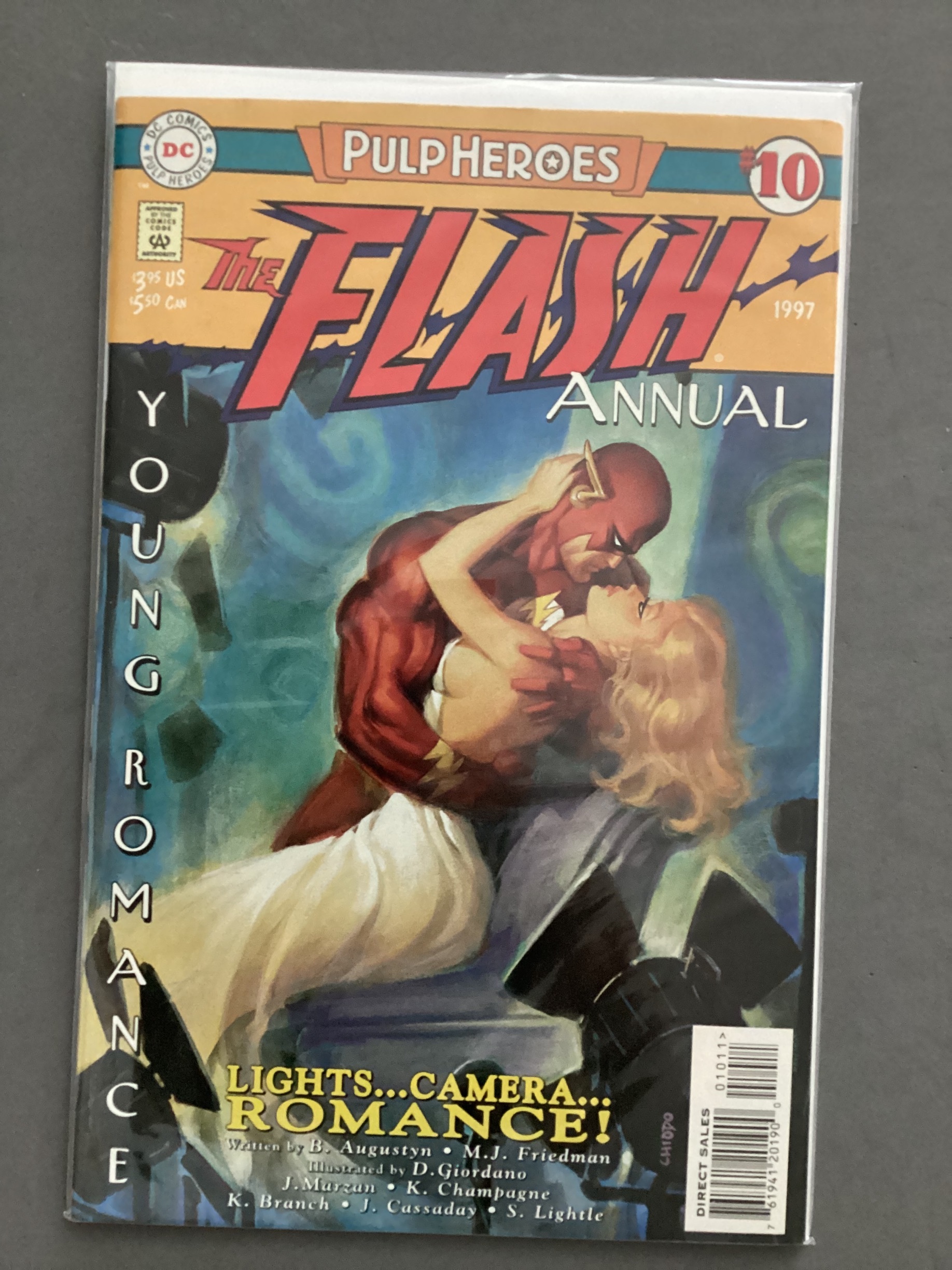 The Flash Annual #10 (1997) | Comic Books - Modern Age, DC Comics ...