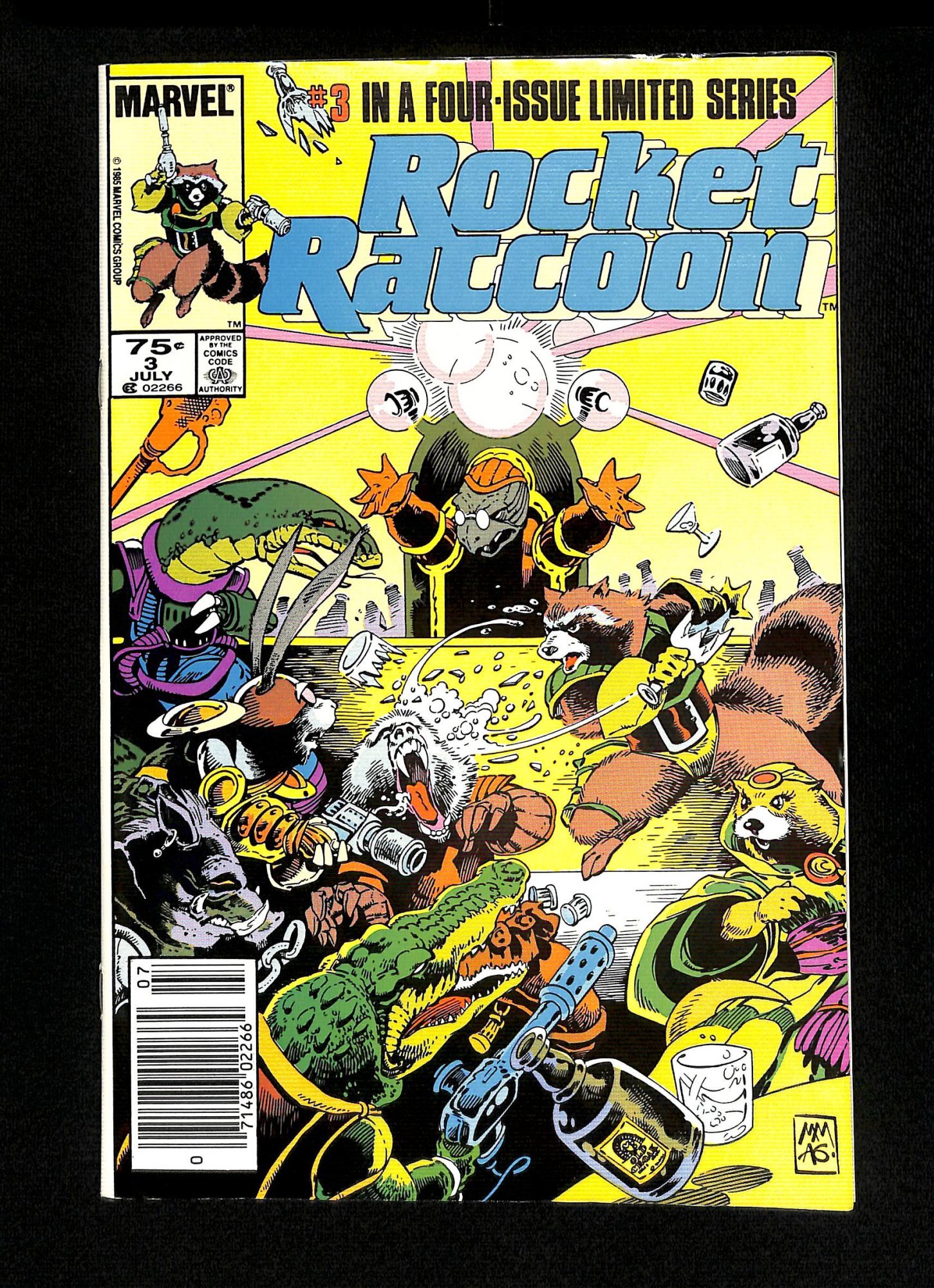 Rocket Raccoon #3 | Comic Books - Copper Age, Marvel / HipComic