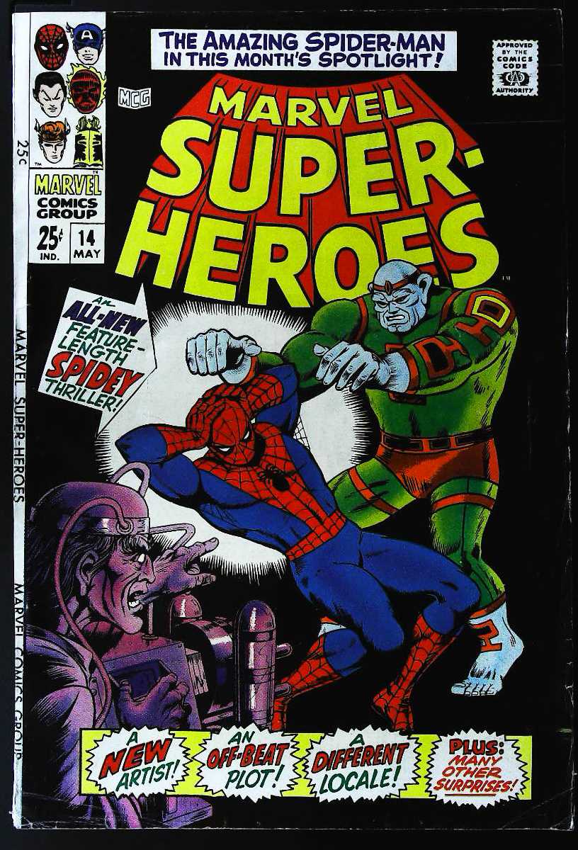 Marvel Super-Heroes (1967 series) #14, Fine (Actual scan) | Comic Books ...