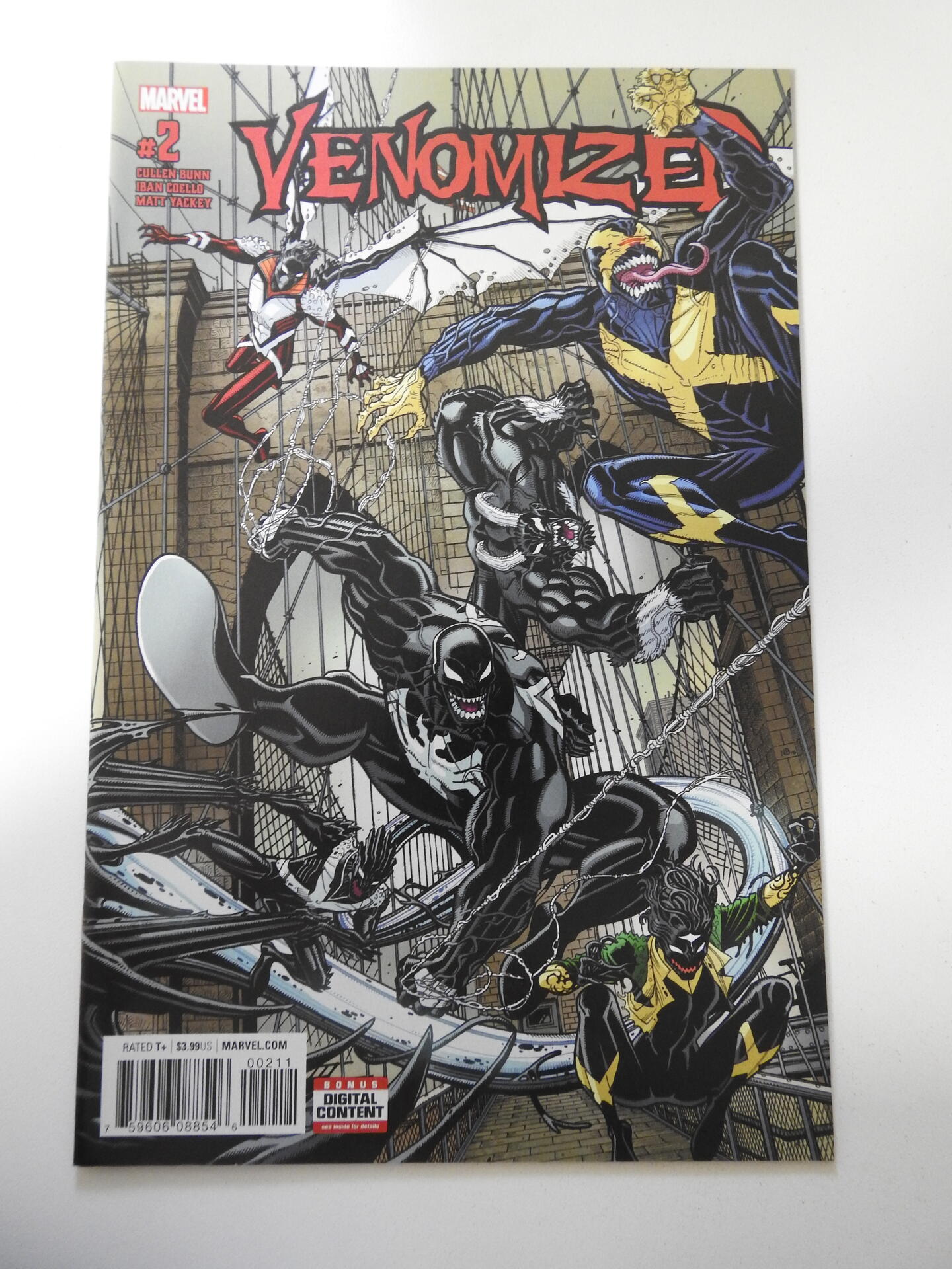 Venomized #2 (2018) | Comic Books - Modern Age, Marvel / HipComic