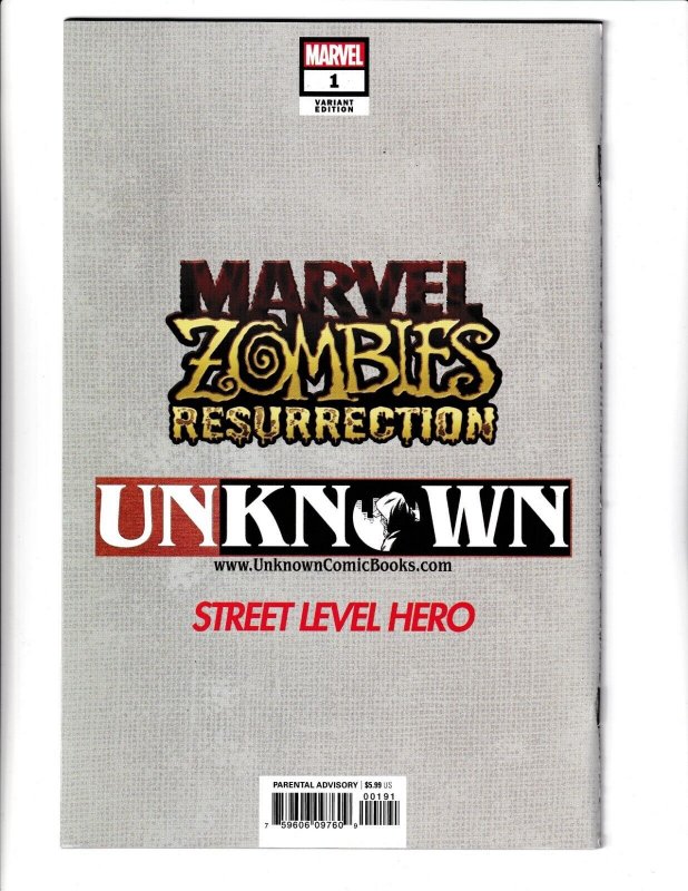 Marvel Resurrection #1 (2020) Mico Suayan ASM 300 Homage - Unknown ...