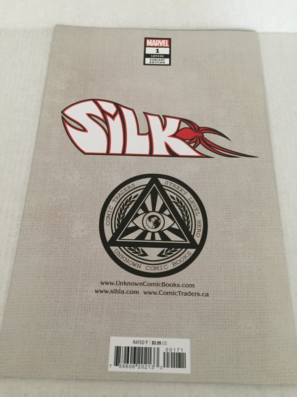 2022 Marvel Comics Silk Sabine Rich Variant #1 | Comic Books - Modern ...