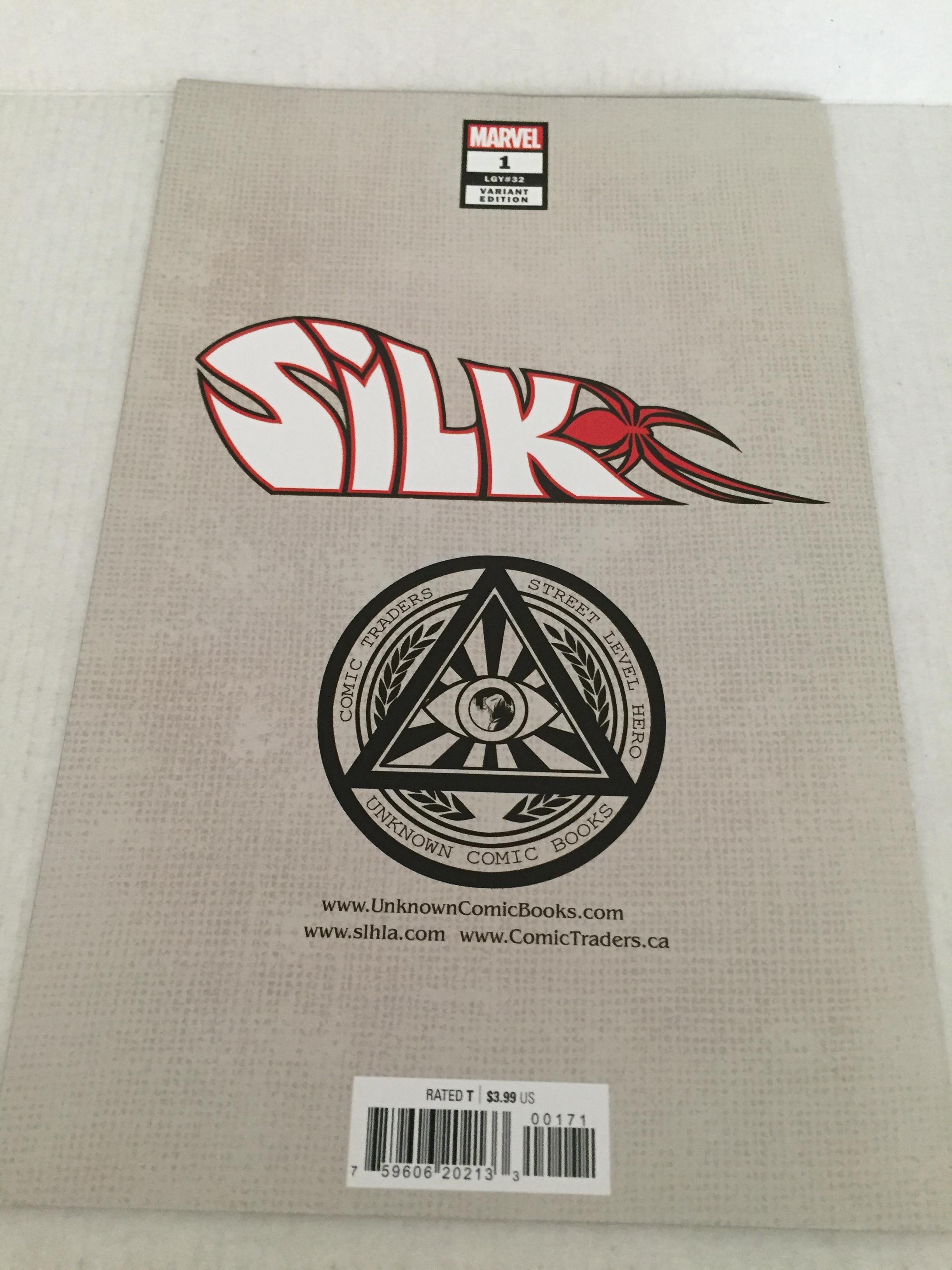 2022 Marvel Comics Silk Sabine Rich Variant #1 | Comic Books - Modern ...