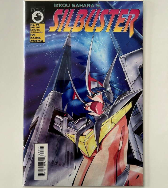 1997 Antarctic Press Comics Silbuster #19 Comic Book Vintage | Comic ...