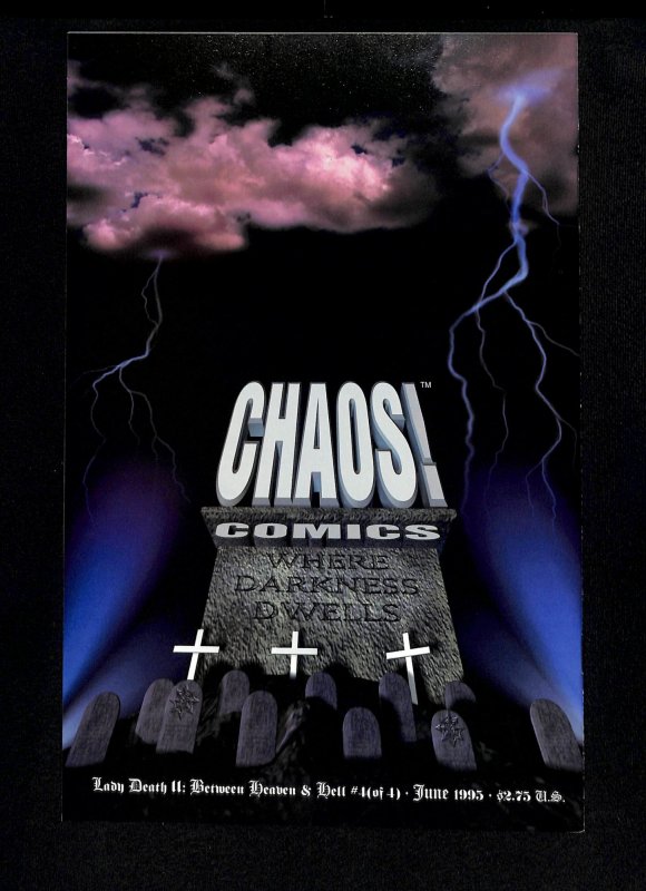 Lady Death II: Between Heaven & Hell #4 | Comic Books - Modern Age ...