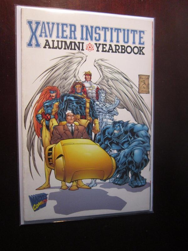 Xavier Institute Alumni Yearbook (1996) #1 - 6.0 - 1996 | Comic Books ...
