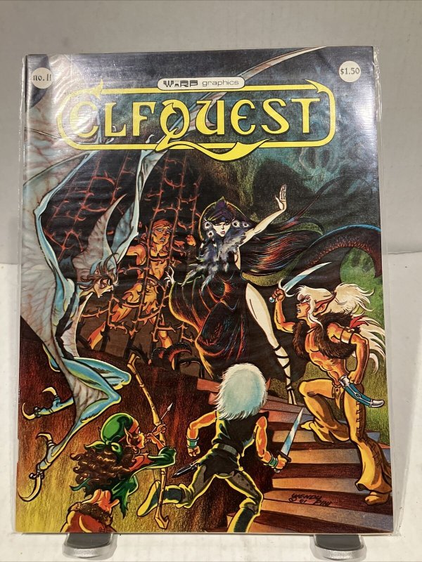 Vintage 1981 Elfquest Warp Graphics #11 Comic Magazine | Comic Books ...