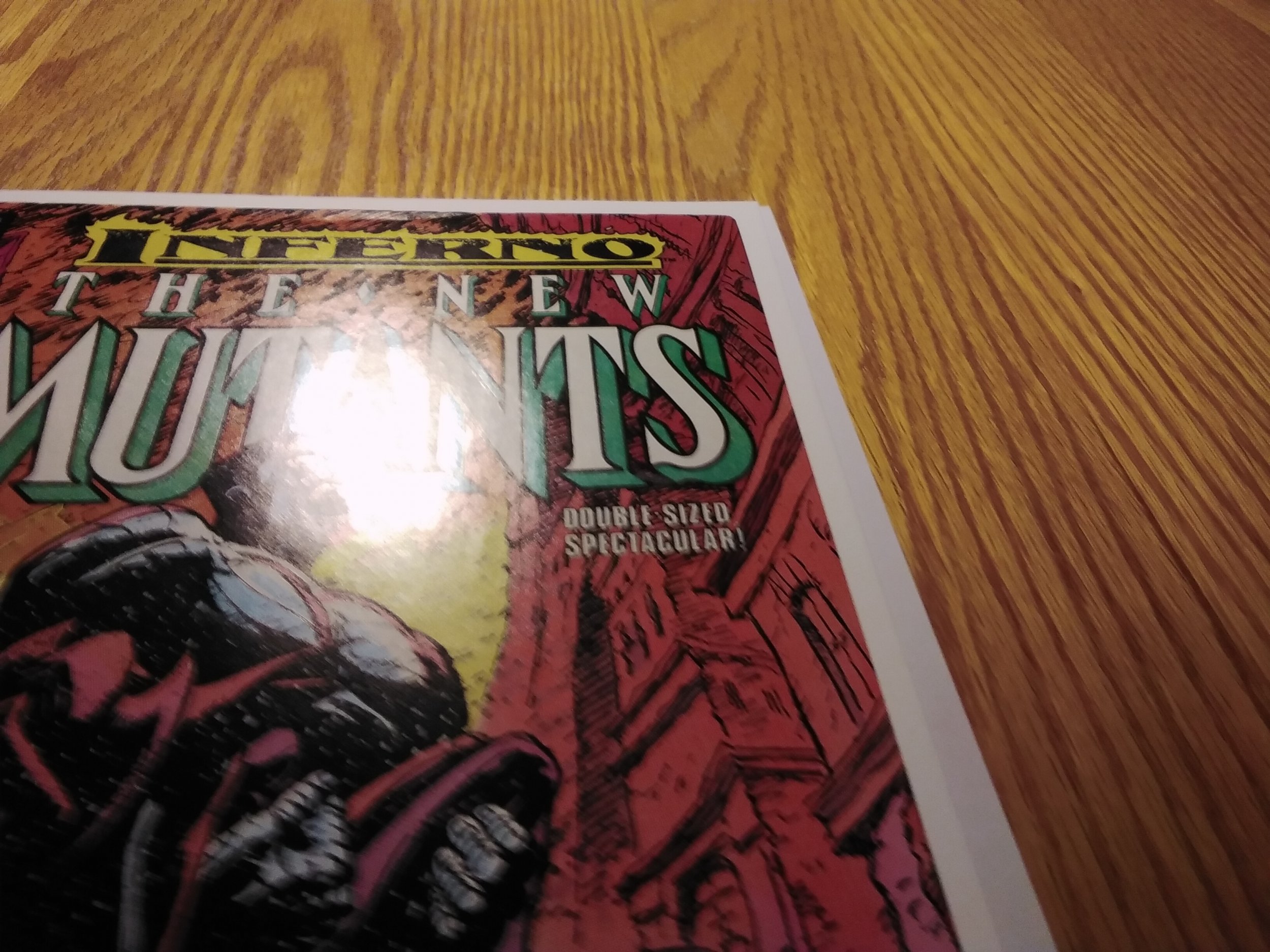 The New Mutants #73 Newsstand Edition (1989) | Comic Books - Copper Age ...