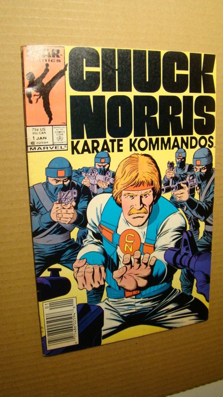 Chuck Norris 1 *Nice Copy* Karate Kommandos Star Comics Marvel | Comic ...