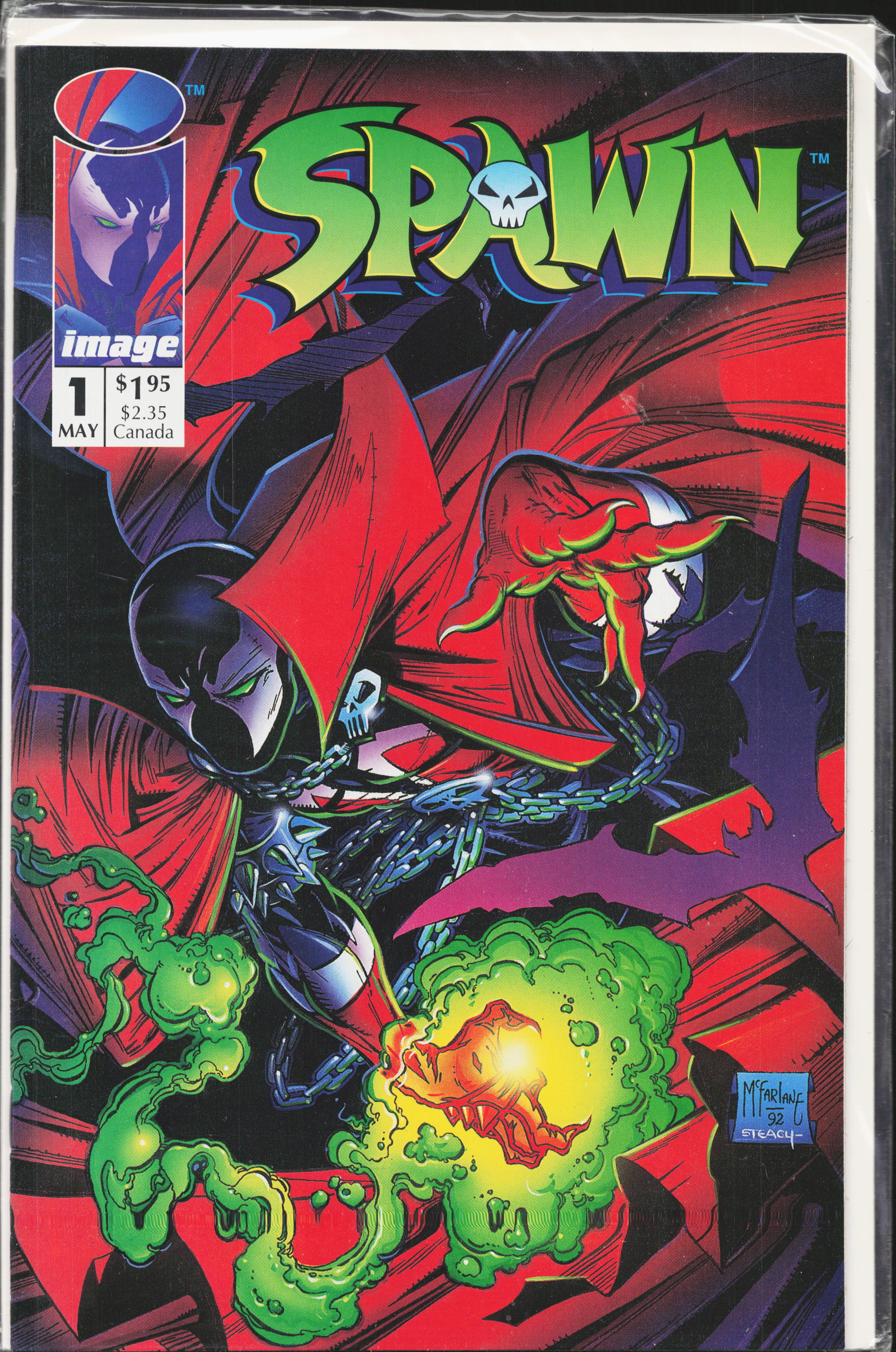 Spawn #1 (1992) Spawn [Key Issue] | Comic Books - Modern Age, Image ...