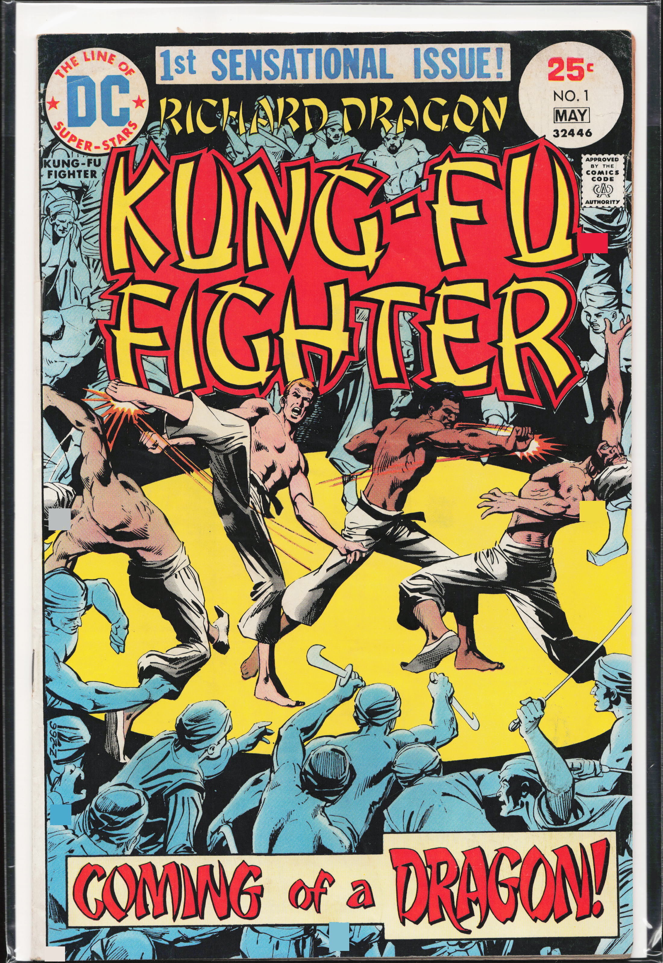 Richard Dragon, Kung Fu Fighter #1 (1975) Richard Dragon, Kung Fu ...