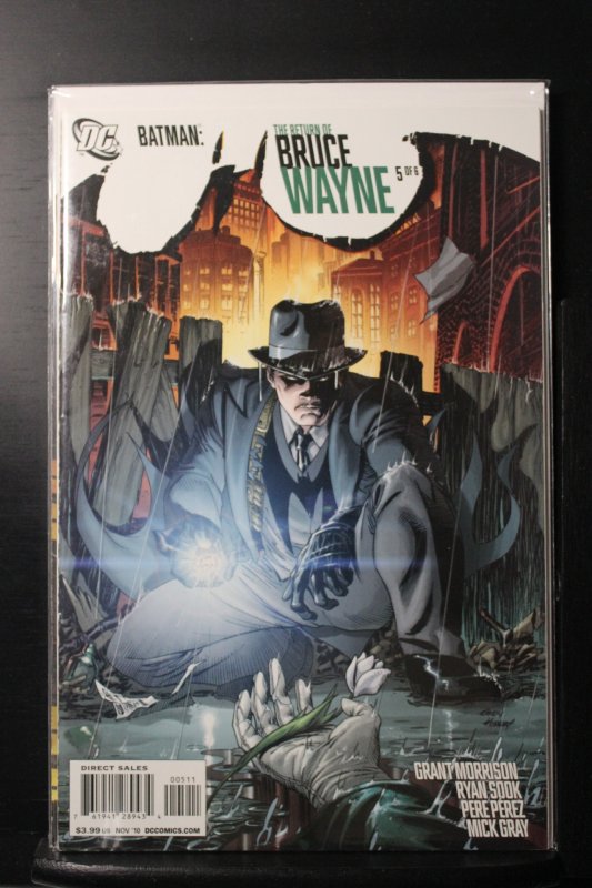 Batman: The Return of Bruce Wayne #5 (2010) | Comic Books - Modern Age ...