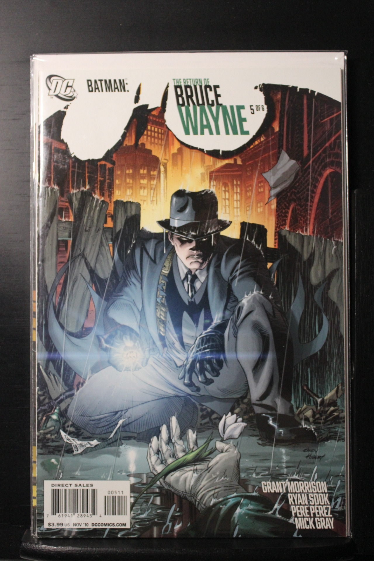 Batman: The Return of Bruce Wayne #5 (2010) | Comic Books - Modern Age ...