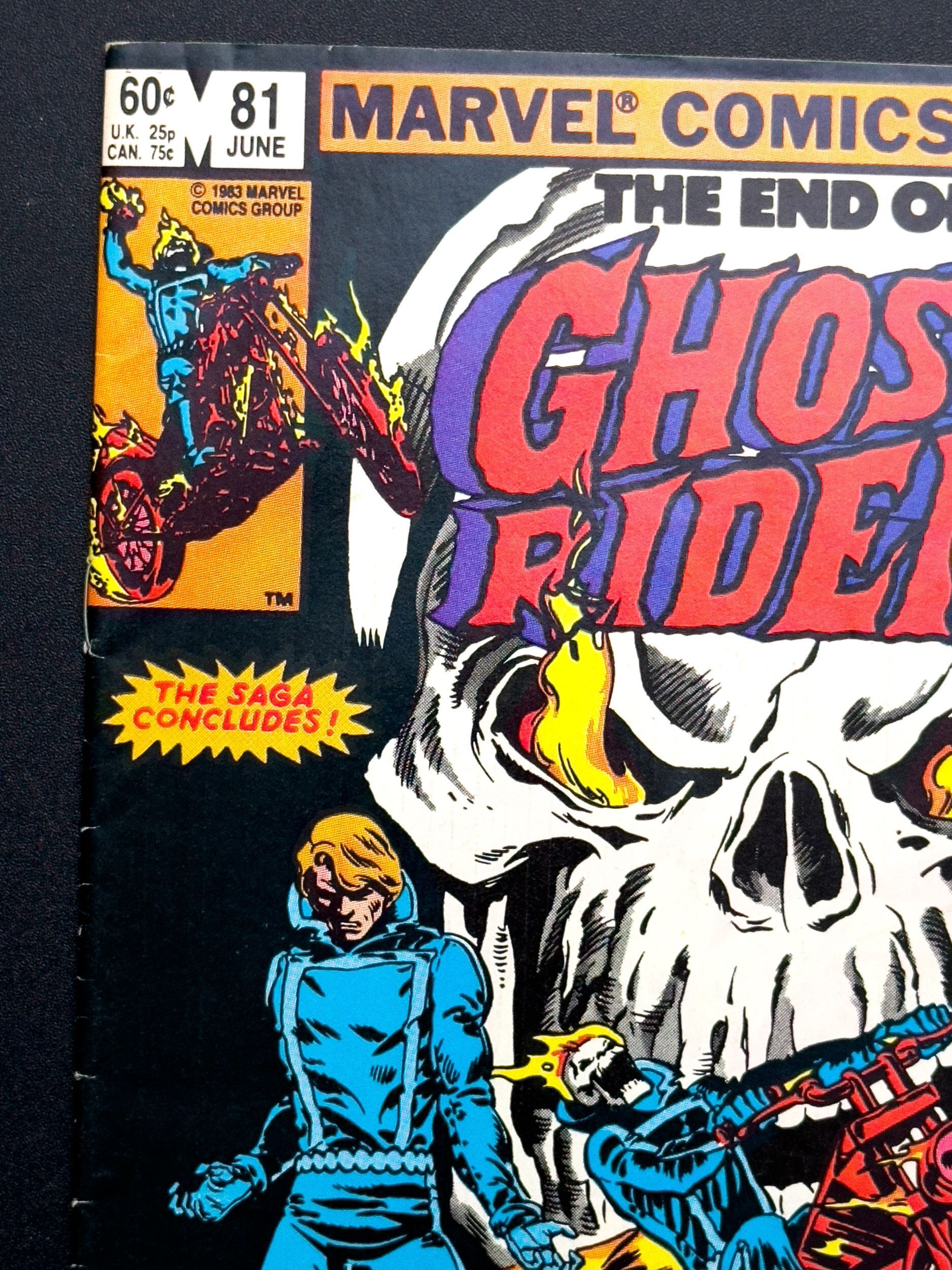 Ghost Rider #81 (1983) - The End of Johnny Blaze's Ghost Rider - Final ...