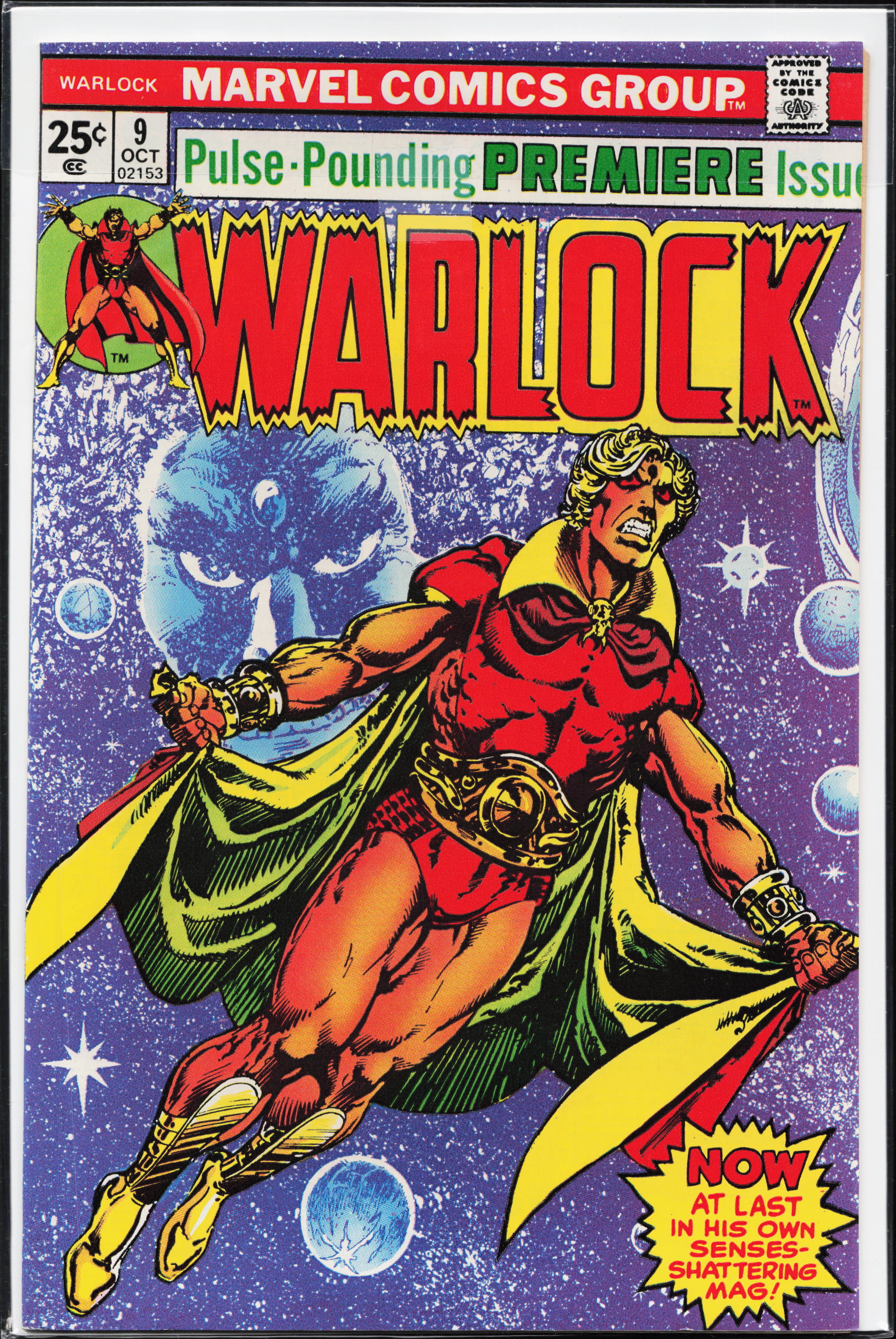 Warlock #9 (1975) Warlock [Key Issue] | Comic Books - Bronze Age ...